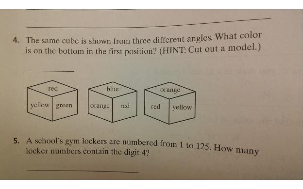 7th Grade Math Question 101qs