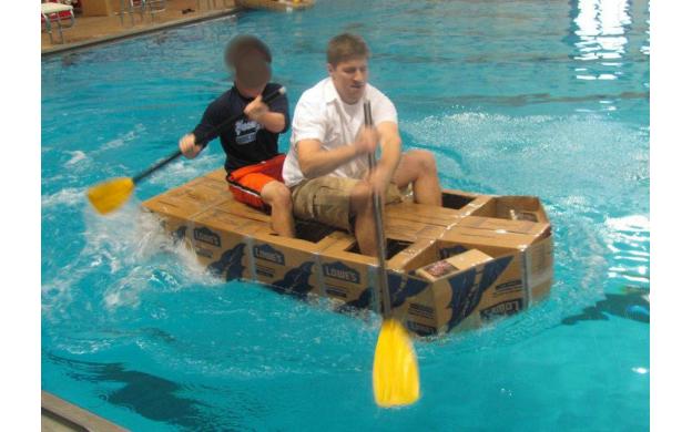 How To Build A Cardboard Boat That Will Float