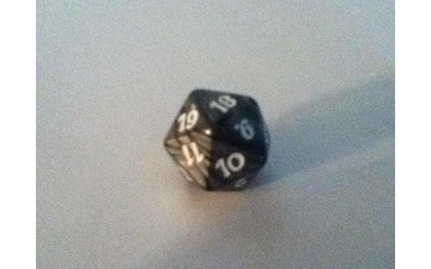 20 sided dice - 101qs