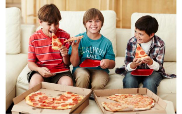 Sharing Pizza - 101qs